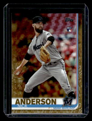 2019 Topps Update Nick Anderson Gold #US145 | eBay