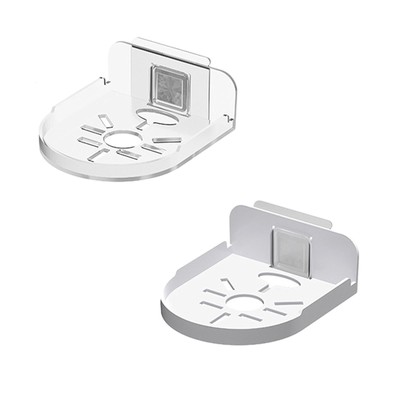 Acrylic Floating Shelf Camera Storage Rack Small Wall Shelf Camera ...