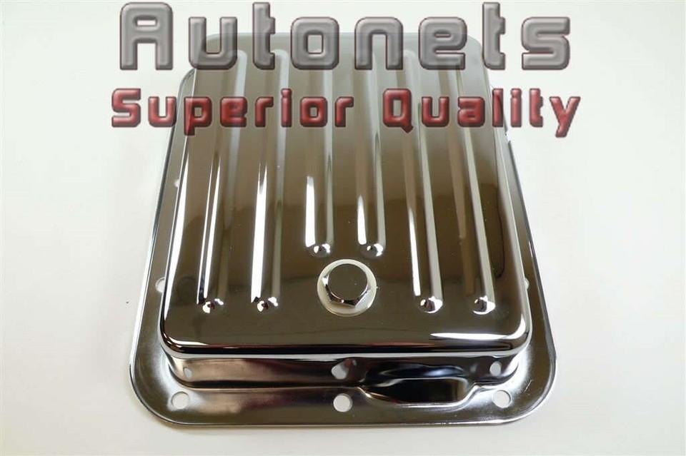 Ford C-4 C4 Automatic Transmission Oil Pan Chrome Steel Stock Hot ...
