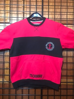 Brand New Technine Nautical Crew Pullover Sweater Color - Red Size - XL ...
