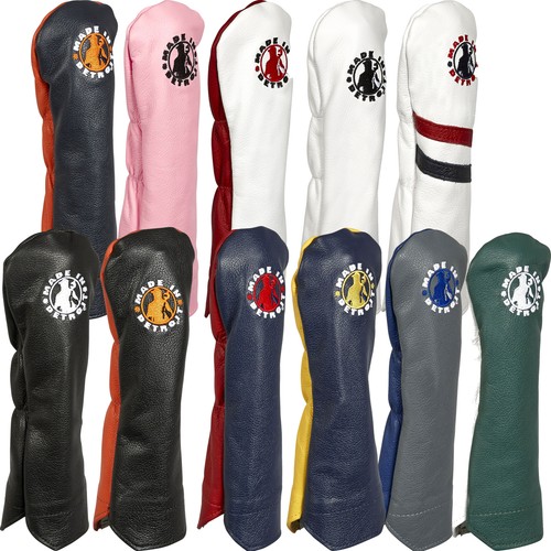 Winston Collection Leather Hybrid Headcover Rescue Made In Detroit New ...