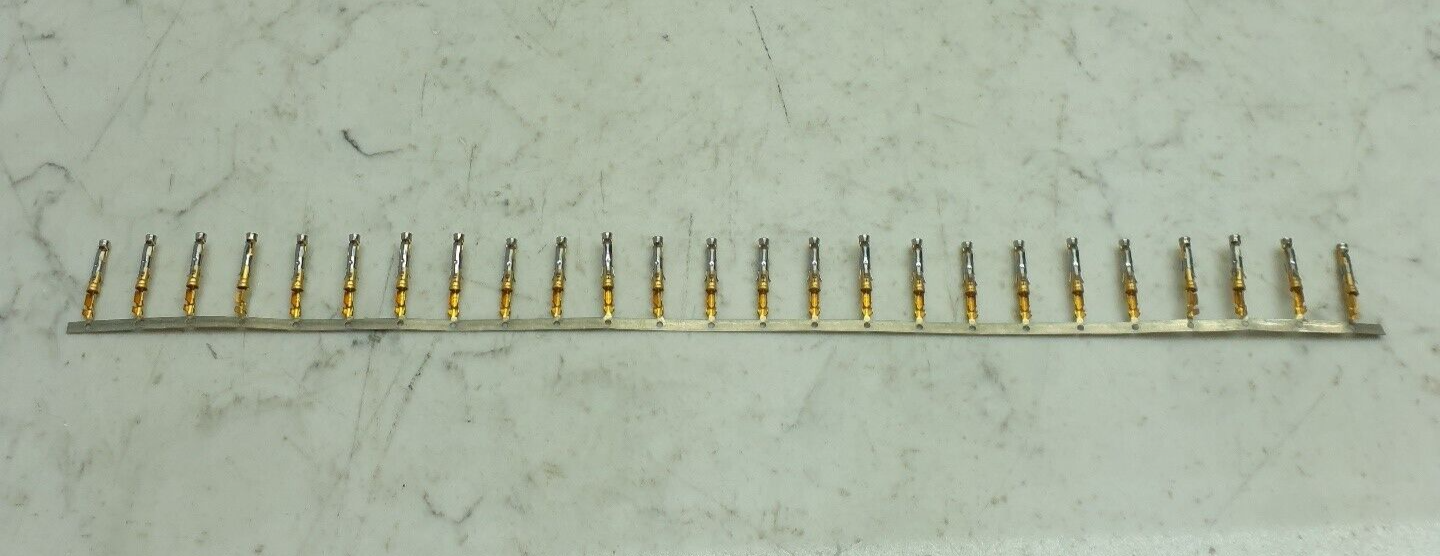 25 Pack TE 66104-9 Circular Contact 24-20AWG Size 16 MultiMate Type III ...