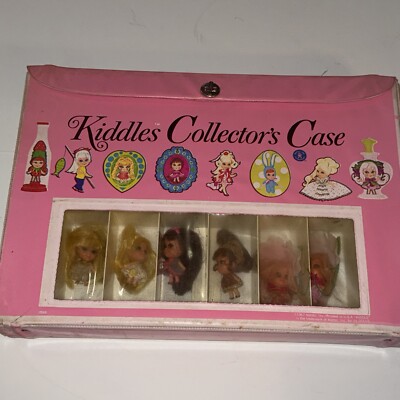Liddle Kiddle Dolls Lot Vintage 1960s With Case And Dolly Darling? Free ...