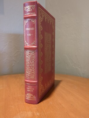 Franklin Library Great Books Western World Freud Volume II Full Leather ...
