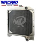Tractor Radiator For Case 1840 1845C Diesel Motor Skid Steer Loaders OE ...