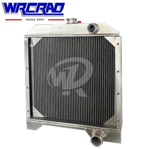 Tractor Radiator For Case 1840 1845C Diesel Motor Skid Steer Loaders OE ...