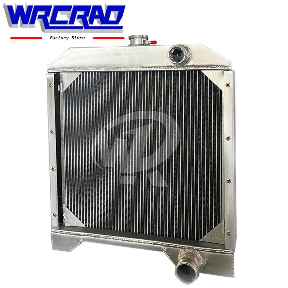 Tractor Radiator For Case 1840 1845C Diesel Motor Skid Steer Loaders OE ...