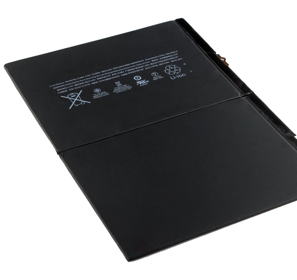 Replacement Battery For Apple iPad Air 1st Gen 8827mAh A1474 1475 A1484 ...
