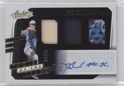 2021 Panini Absolute - Tools of the Trade 3 Swatch Signatures #TT3S-BMK ...