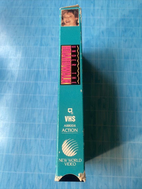 Under The Boardwalk VHS Danielle Von Zerneck Keith Coogan Roxana Zal ...