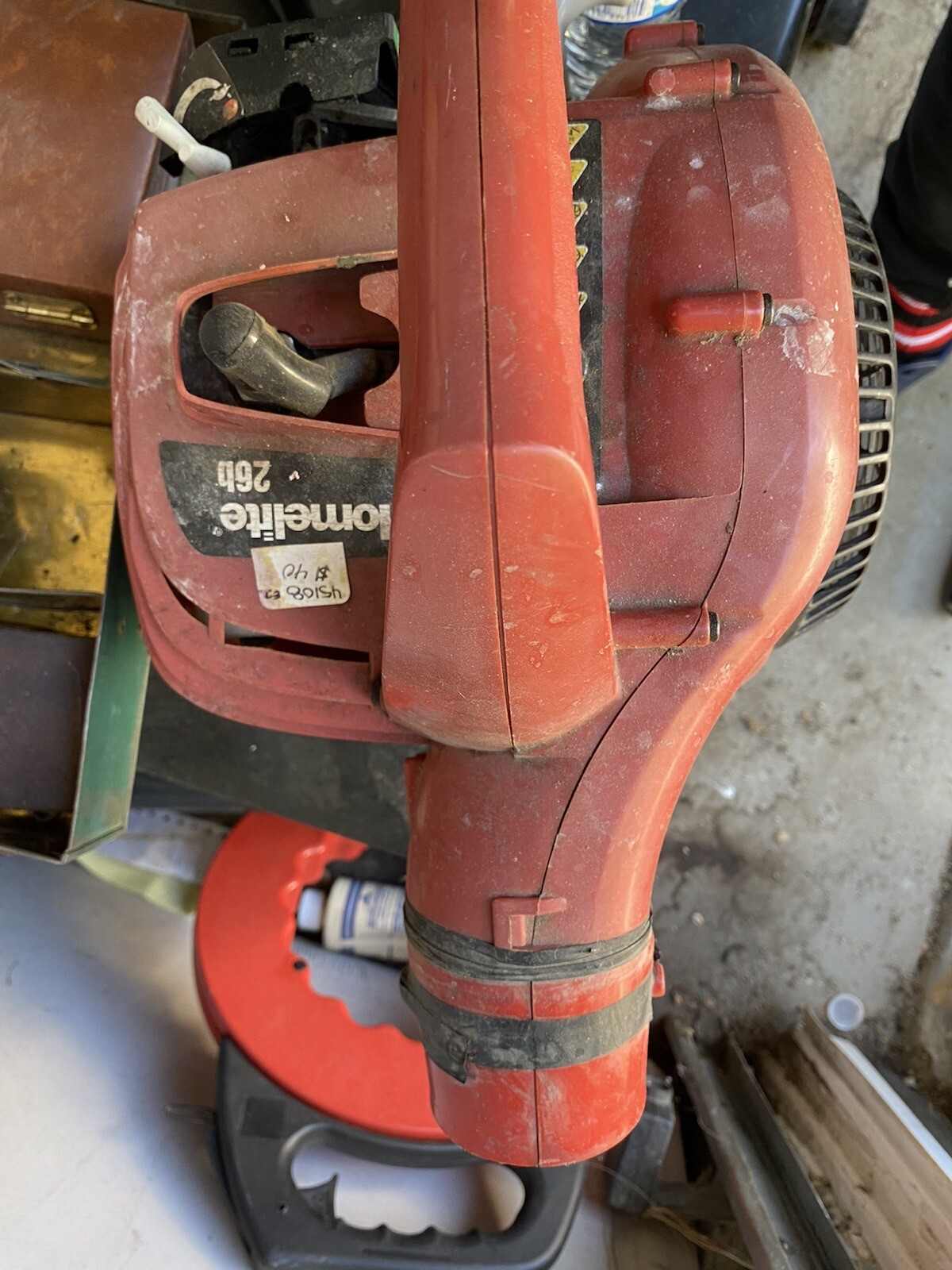 USED HOMELITE 26B LEAF BLOWER | eBay