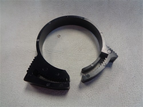 SNAPPER HOSE CLAMP BLACK NYLON 1 1/8" TO 1 3/8" LOT OF ( 100 ) MARINE ...