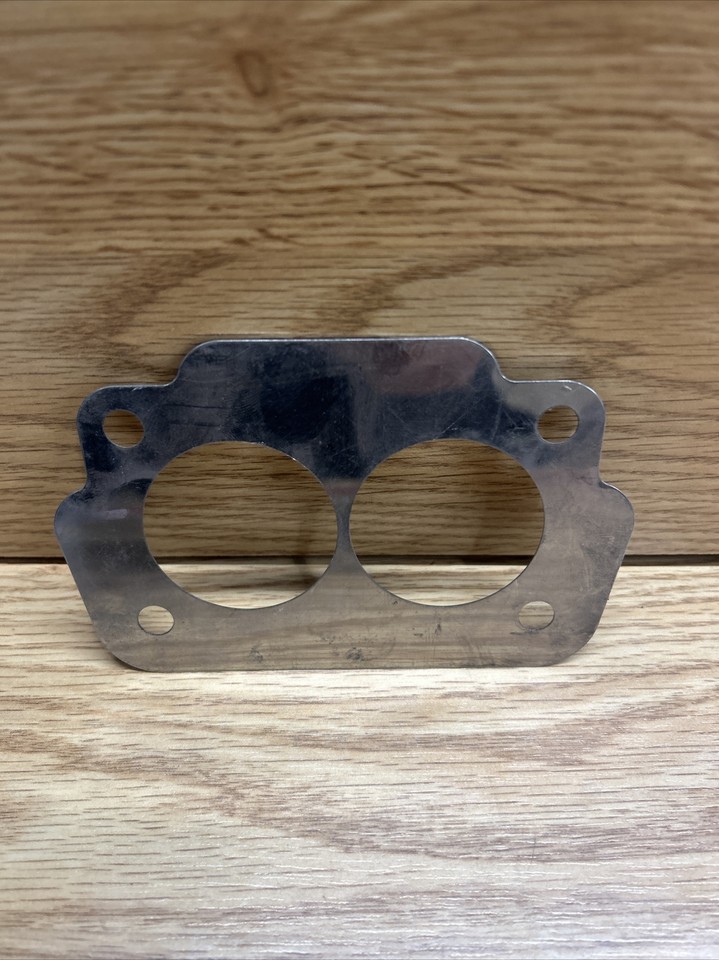 ROCHESTER 2 BARREL CARB TO INTAKE STAINLESS STEEL BAFFLE / INSULATOR ...