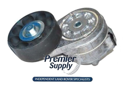 3.9 V8 RANGE ROVER CLASSIC DISCOVERY 1 DRIVE BELT TENSIONER PULLEY ...