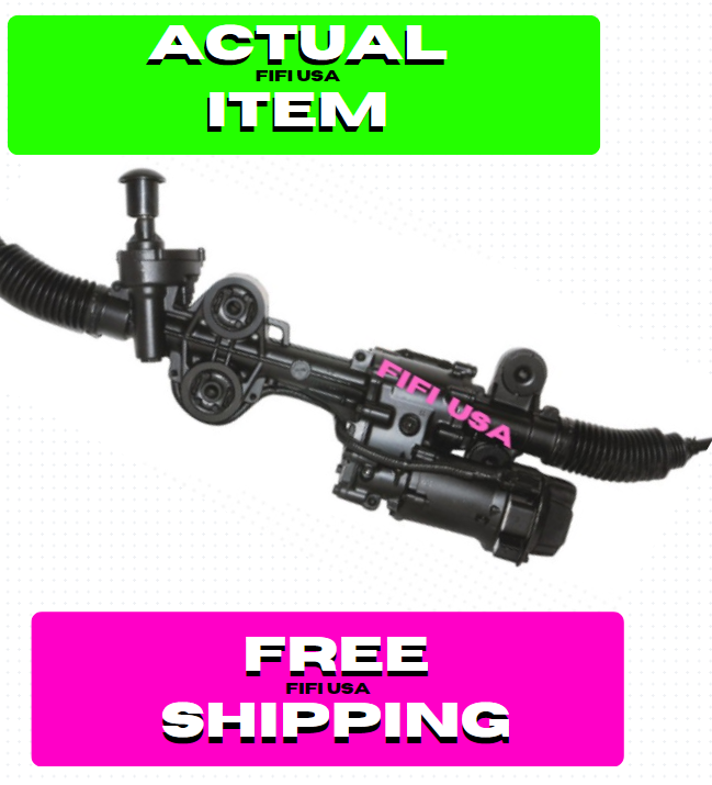 ELECTRIC STEERING RACK AND PINION FOR 2014 -2015 Silverado 1500 ,Sierra ...