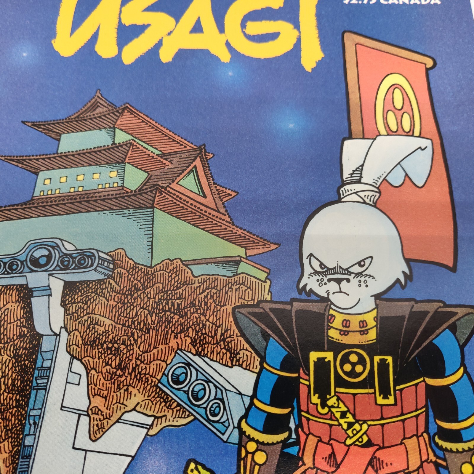Space Usagi #1 (Mirage 1992) G/VG Usagi Yojimbo, Stan Sakai, Netflix ...