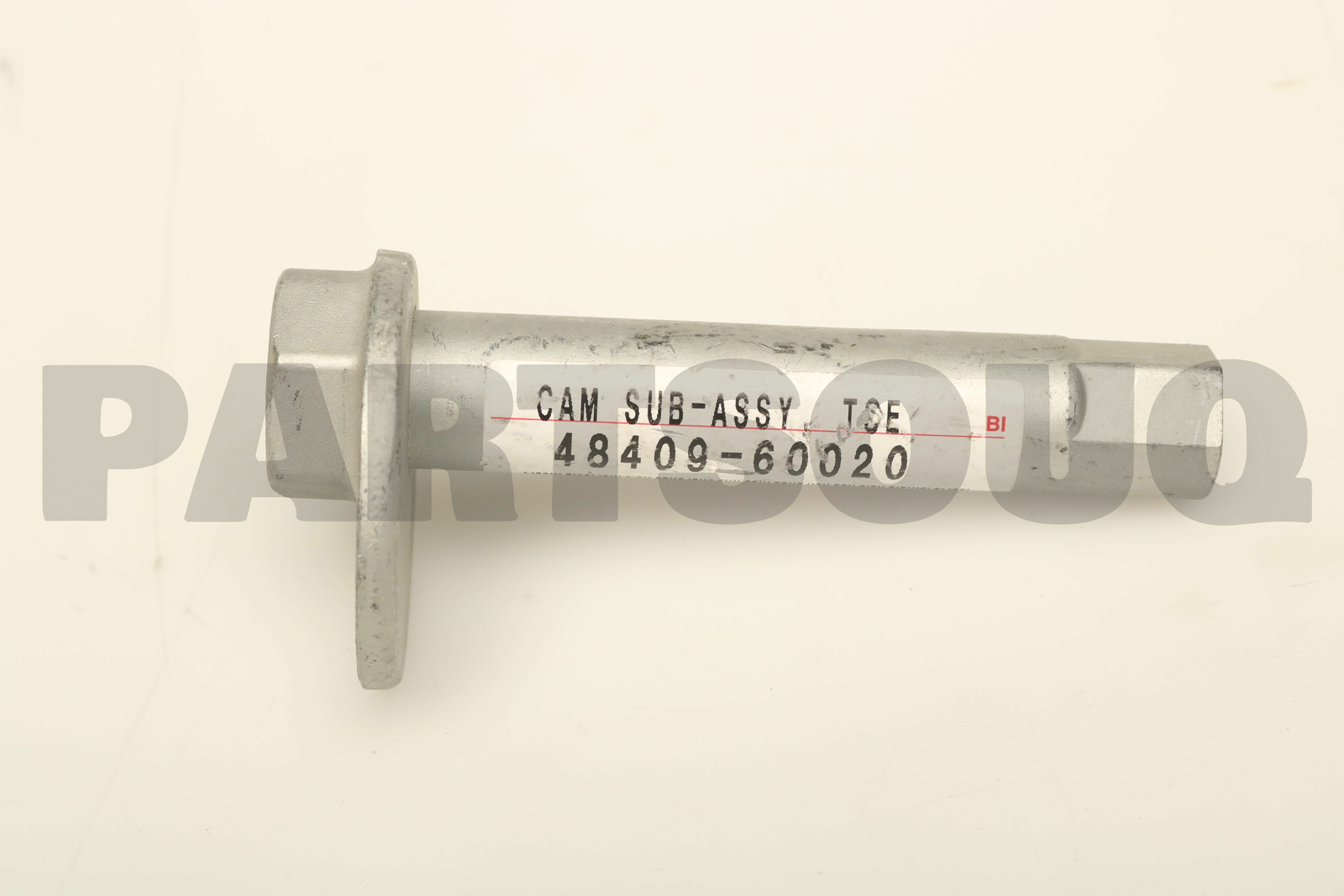 4840960020 Genuine Toyota CAM SUB-ASSY, FRONT SUSPENSION TOE ADJUST ...