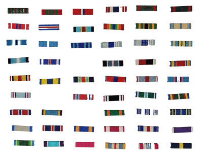 Military Award Ribbons & Decoration Ribbons *mocinc.1982* | eBay