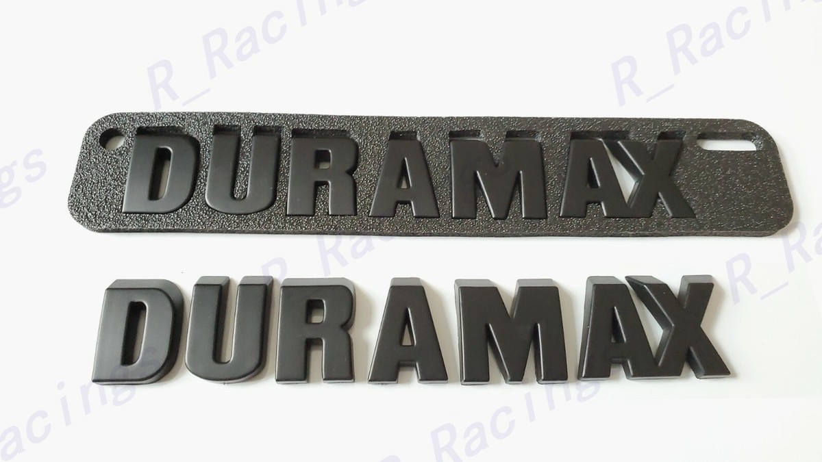 2022 Duramax Emblem