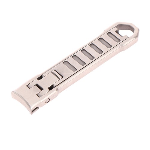 Ultra Thin Nail Clippers Collapsible Stainless Trimmer Cutter Manicure ...