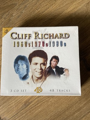 CLIFF RICHARD - 1960s 1970s 1980s 3CD box set 3 x CD 48 TRACKS | eBay