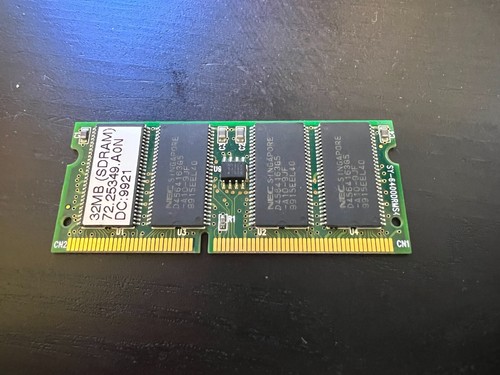 NEC 32mb SDRAM SODIMM Acer TravelMate 510 72.25349.A0N | eBay