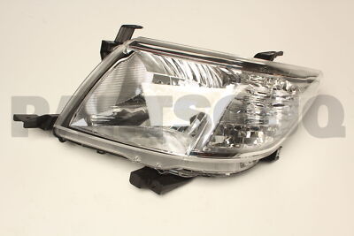 811700K370 Genuine Toyota UNIT ASSY, HEADLAMP, LH 81170-0K370 | eBay