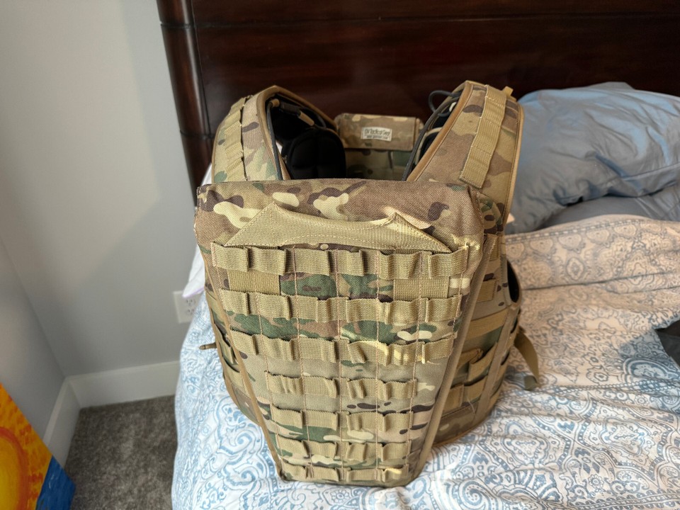 Crye Precision Gen 1 Replica Plate Carrier XL AIRSOFT Transformers | eBay