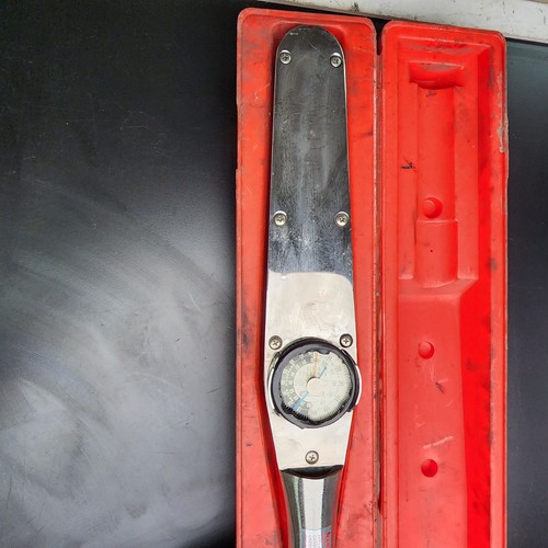 Proto Right Hand Torque Wrench 6133A 3/4 Drive 120-600 ft/lbs 46.5 OAL ...