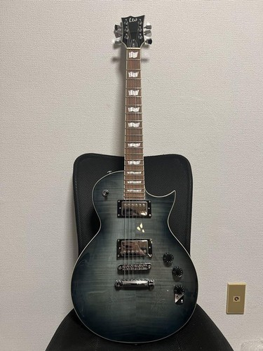 LTD EC-256FM Cobalt Blue | eBay