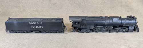 PFM United Santa Fe ATSF Brass HO Locomotive 5026 2-10-4 DCC Sound Included | eBay