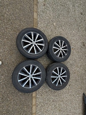 VW Volkswagen Transporter 17inch Alloys With Wheel Nuts | eBay UK