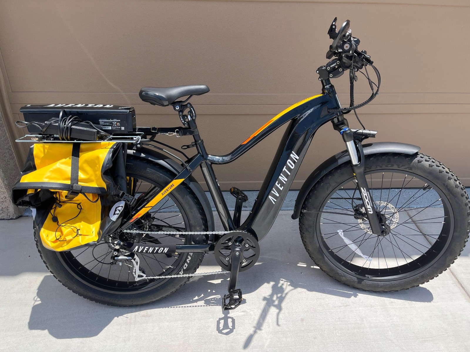 Aventon Aventure Gen 1 Electric Bike. 48V Certified To UL 2849 ...