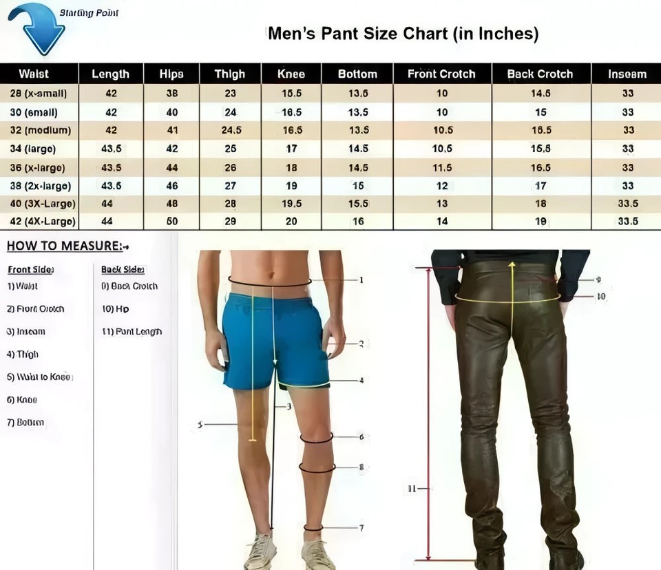 Men's Real Leather Jogging Sweat Pants Leather Three Color Strip Pants ...