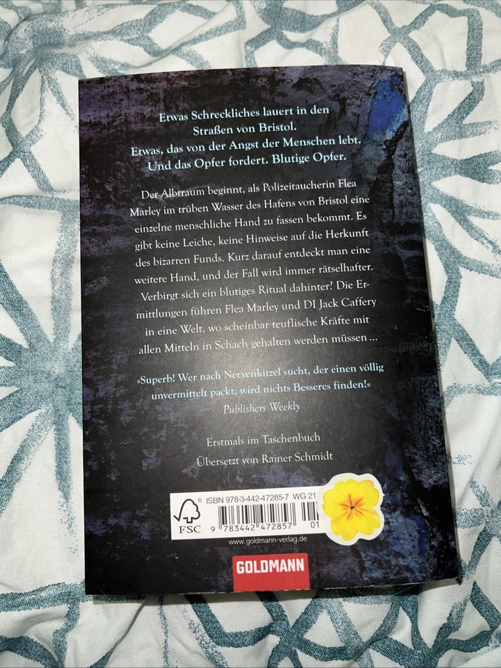 RITUALMORD - Psychothriller von Mo Hayder VOX Thriller Typ | eBay.de