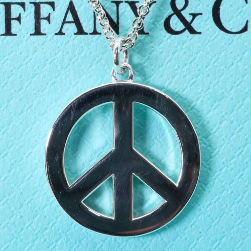 Extremely Excellent Condition Rare Tiffany Peace Mark Semi Long ...