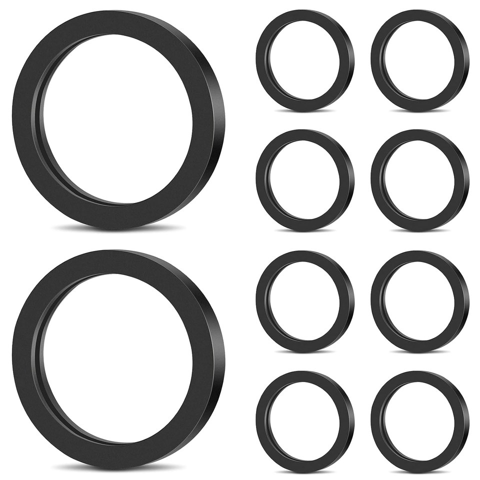 10 Pieces Replacement Gas Gaskets Gas Can Spout Gaskets Fuel Washer ...