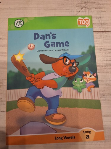 Leap Frog Early Reader Series Book Dan's Game LeapReader Long a | eBay