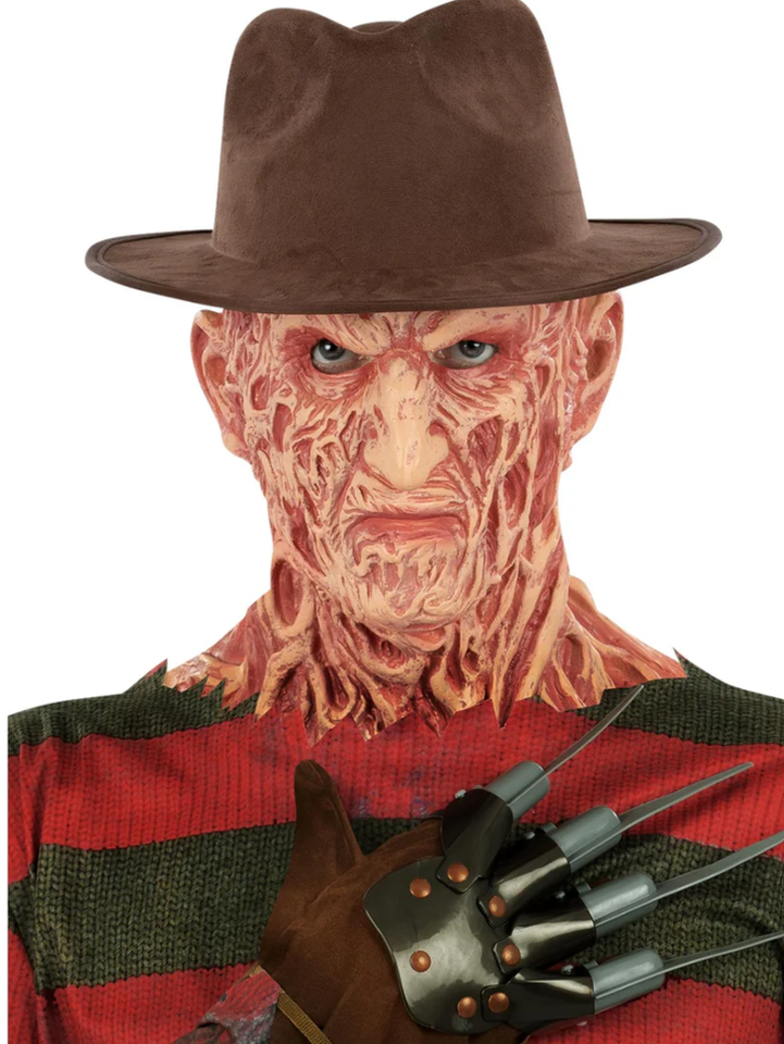 SALE Official Deluxe Nightmare On Elm Street Freddy Krueger Adult Full ...