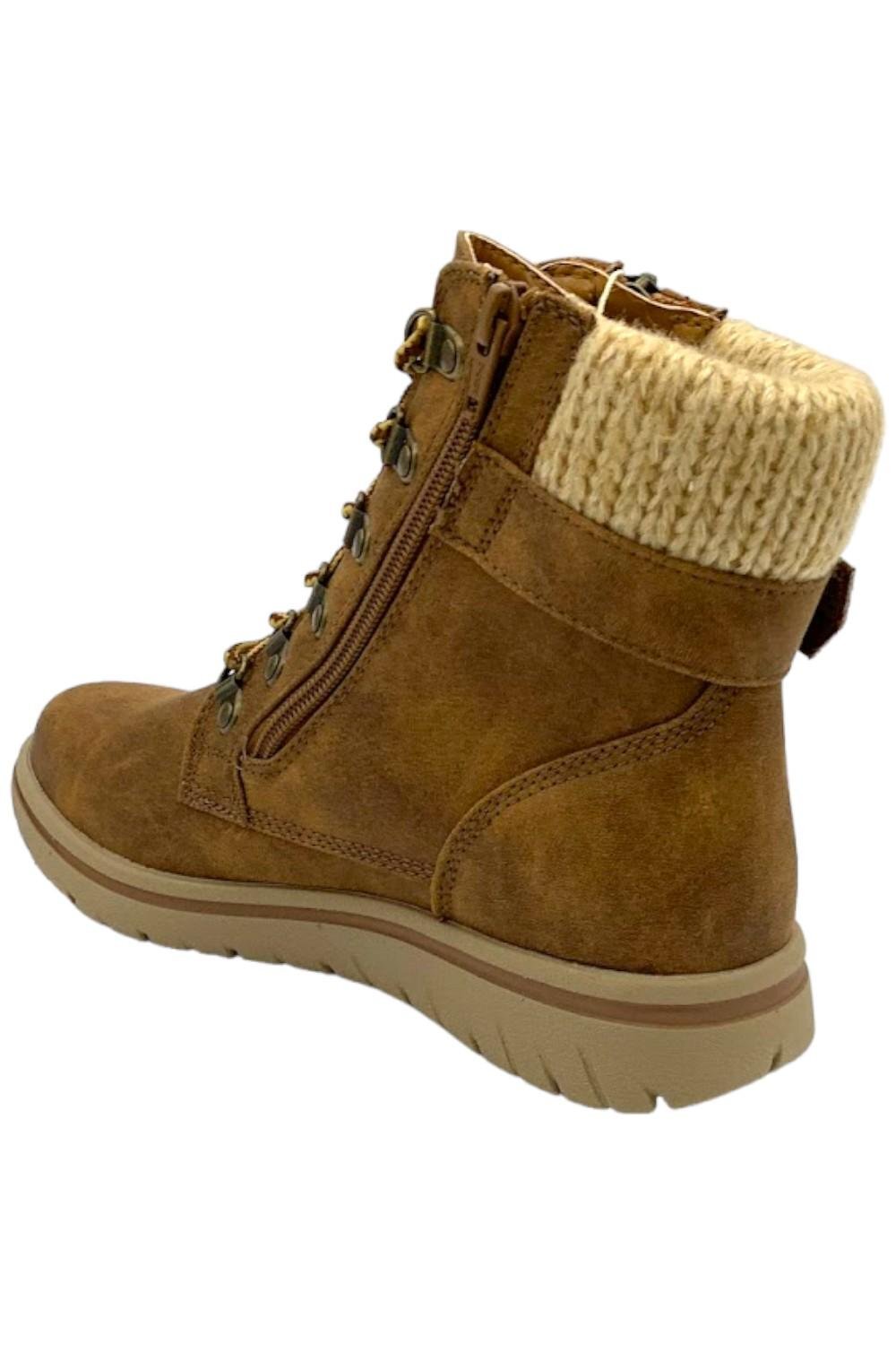Cliffs by White Mountain Women's Hearty Fabric Boot Tan | eBay