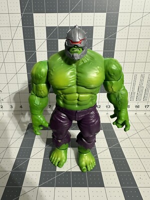 3D Printed - PAINTED 1/12 Spaceship Hulk SMIRK Sculpt Marvel Legend ...