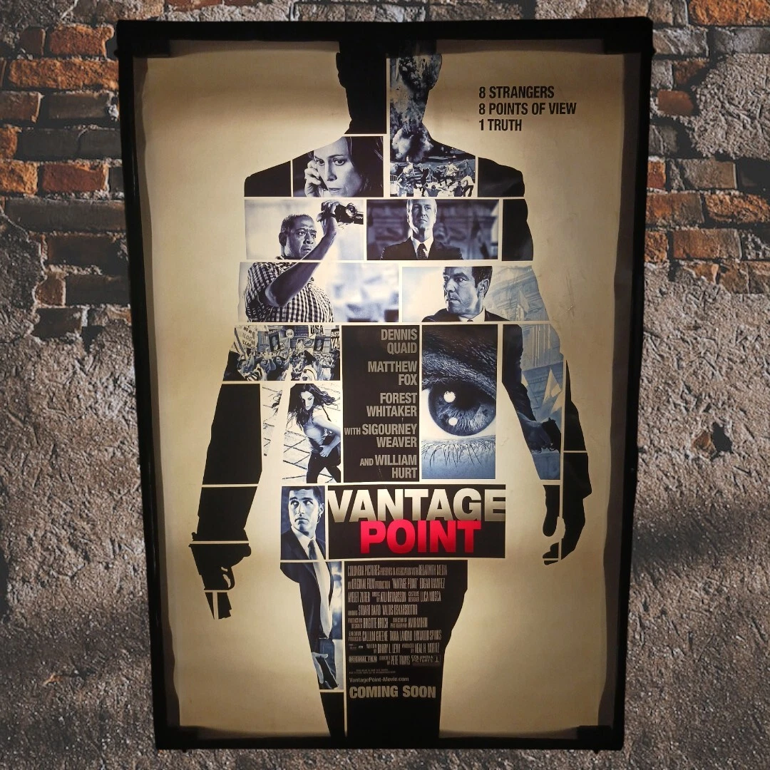 Vantage Point Movie Poster