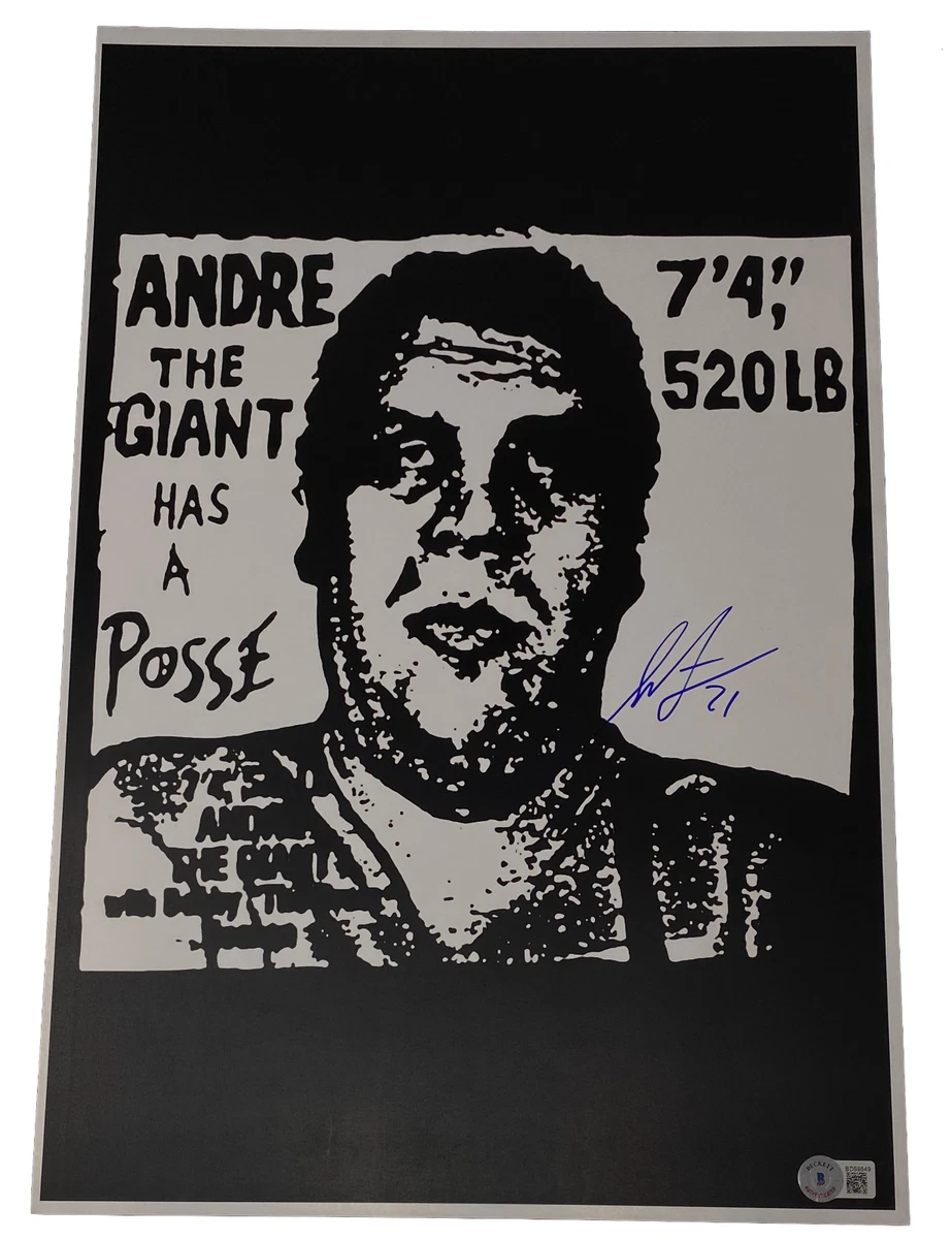 Shepard Fairey Andre The Giant