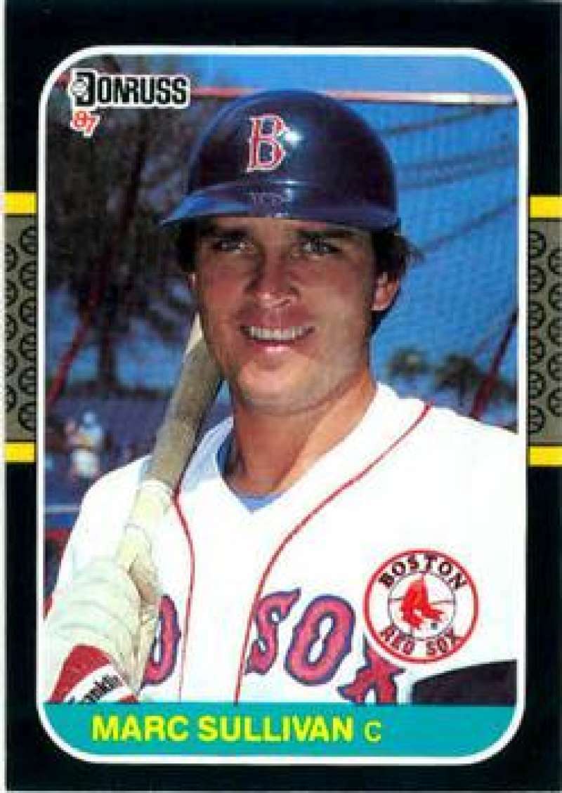 1987 Donruss #643 Marc Sullivan NM-MT Red Sox ID:172858 | eBay