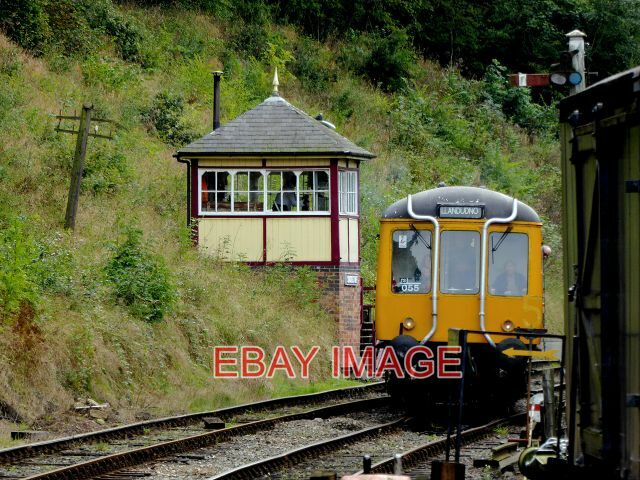 PHOTO TRAIN APPROACHING SHACKERSTONE STATION LEICESTERSHIRE THE SINGLE ...