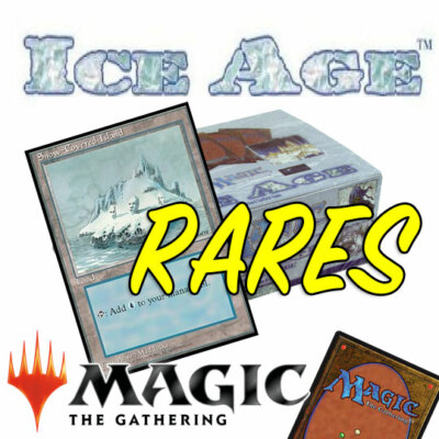Magic the Gathering MTG Ice Age ICE Rares & Reserved List Cards NM/M | eBay