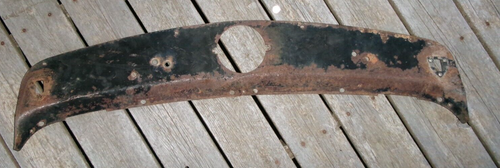 1935 1936 FORD CAR INNER ABOVE WINDSHIELD HEADER PANEL ORIGINAL COUPE ...