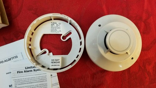 Fire-Lite+W-H355+Wireless+Heat+Detector+3.0 for sale online | eBay