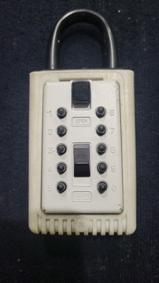 General Electric, GE Security KeySafe Hanging Lock Box, | eBay