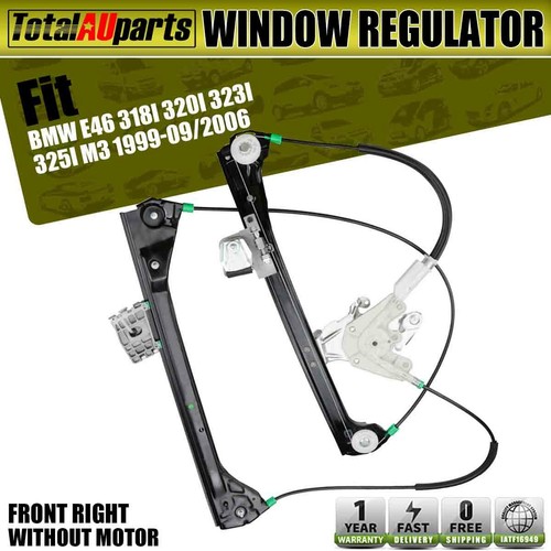 Front Right Window Regulator for BMW 3 Series E46 M3 1999-09/2006 Coupe ...